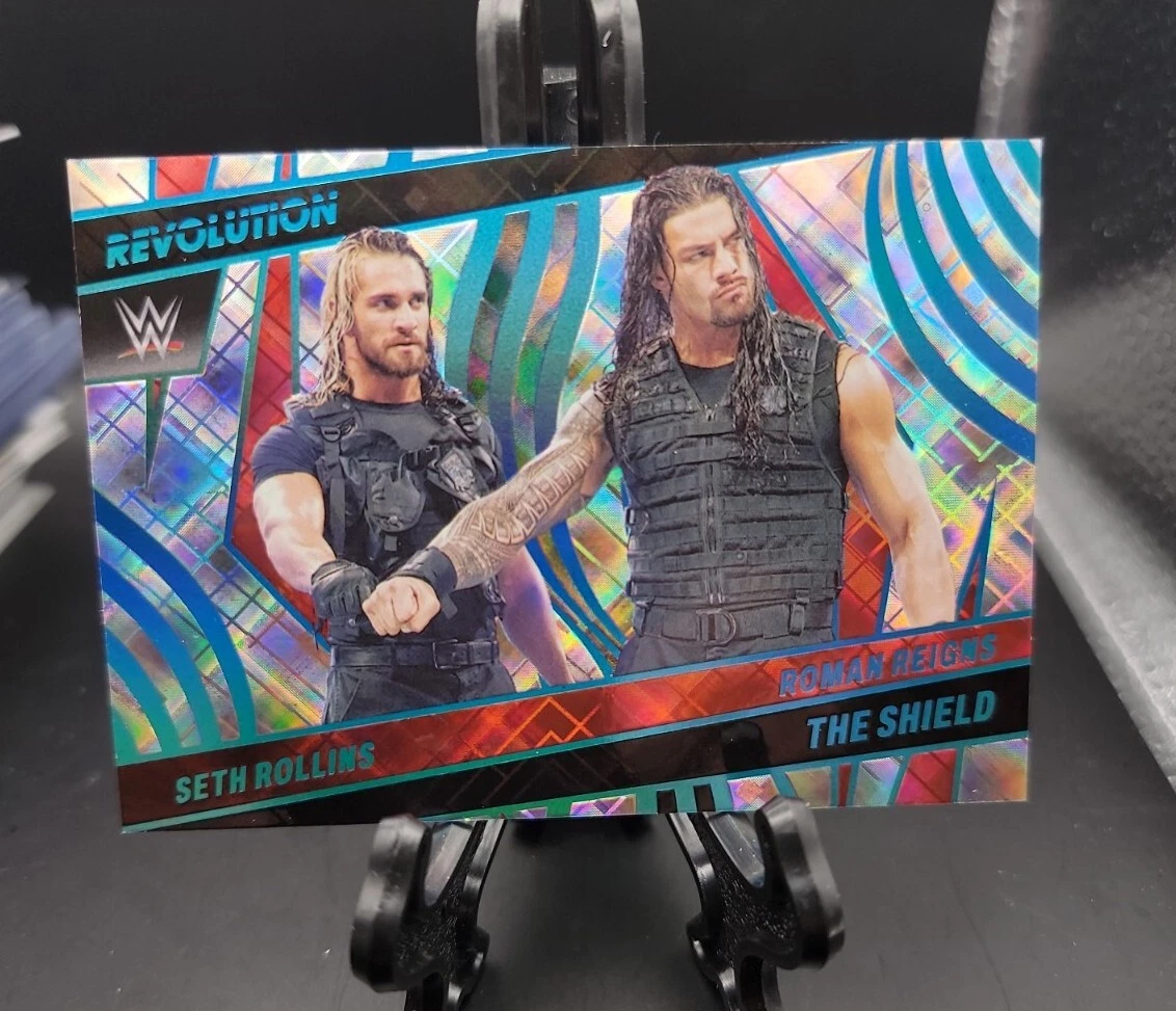 Wwe The Shield Seth Rollins 2022