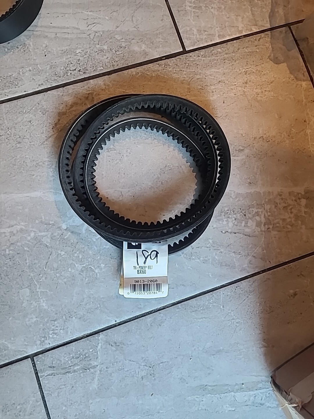 Gates BX60 Tri-Power V-Belt 63" Outside Length 21/32" Width | eBay