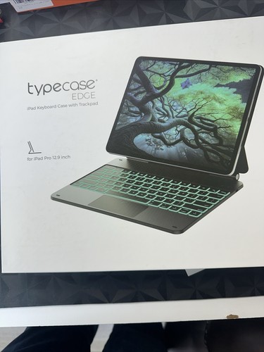 Typecase Edge Magnetic Backlit Keyboard Case iPad Pro 12.9" | eBay