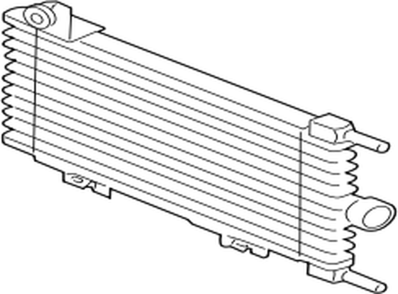 21606-JD31A Nissan Oil cooler assy 21606JD31A, New Genuine OEM Part | eBay