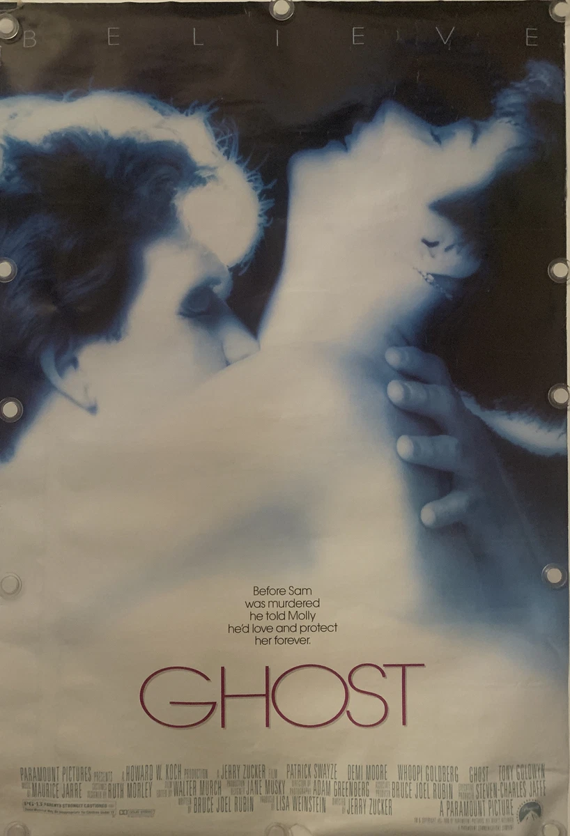 Patrick Swayze Ghost Poster