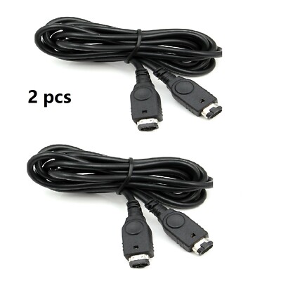 2X Link Cable for Nintendo Game Boy Advance GBA SP 2 player Link ...