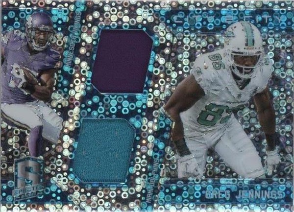 2016 Panini Spectra - City 2 City Neon Blue #21 Greg Jennings /60 (MEM ...