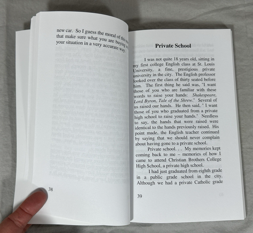 Say Aaaahhh What a Life SIGNED Book Salvatore Nicholas Riggio | eBay UK