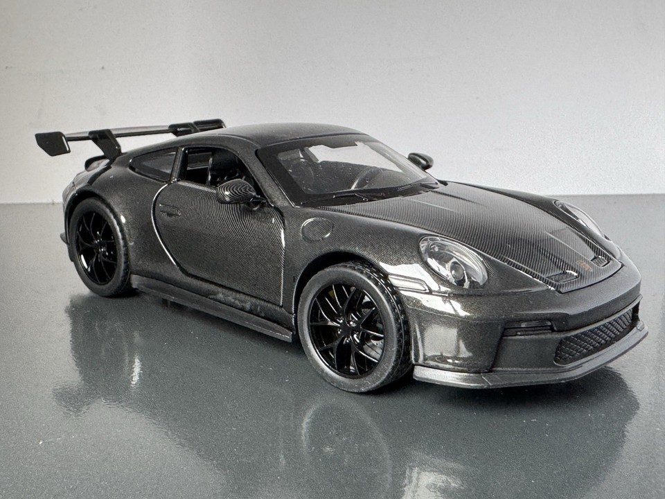 Porsche 911 GT3 RS Diecast Metal Model | Sports Car Toy | 1/32 Scale ...