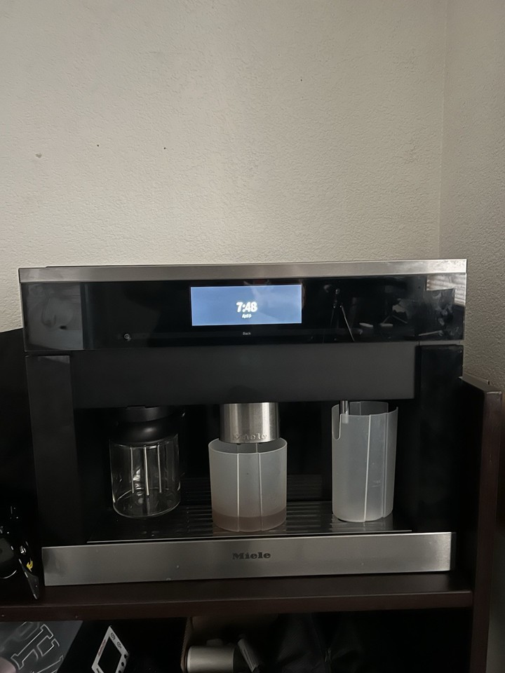 Miele Built-in 24" Coffee Machine CVA6805 With Bean-to-Cup System | eBay