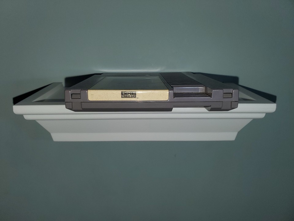 JVC Star Wars The Empire Strikes Back (Nintendo NES, 1992) Cart Only ...