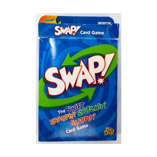 Patch Prod Cardgame Swap! (Box Ed) Box VG/NM 93514073646| eBay