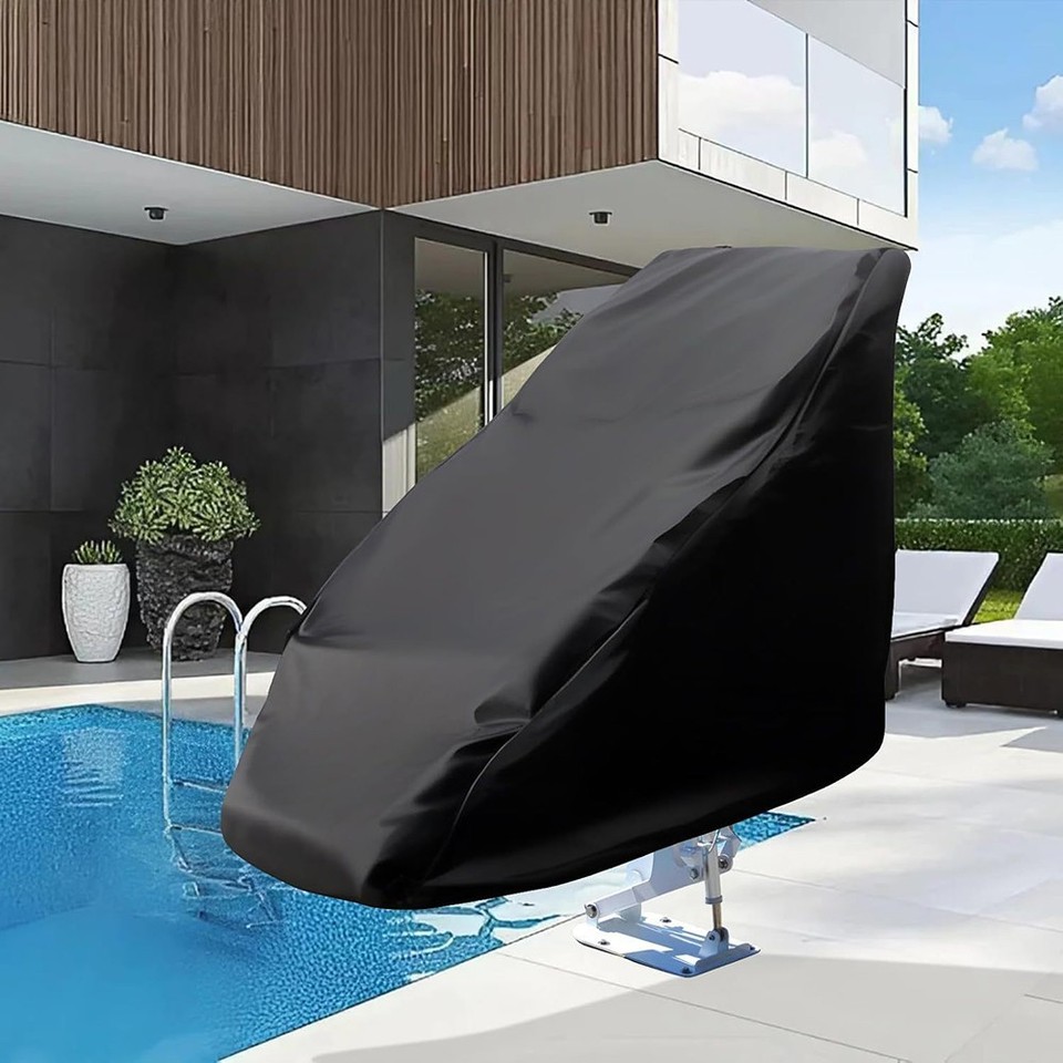 For Outdoor Pool Lifts Pool Chair Cover Waterproof Pool Cover Debris ...