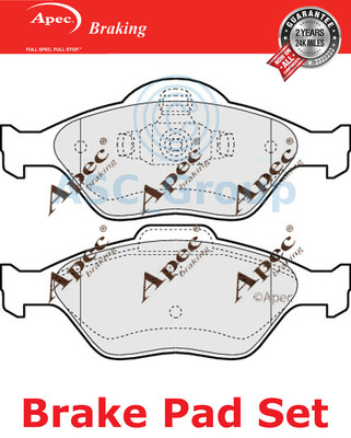 Apec Front Brake Pads Set EO Quality Replacement PAD1117 | eBay