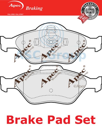 Apec Front Brake Pads Set EO Quality Replacement PAD1117 | eBay