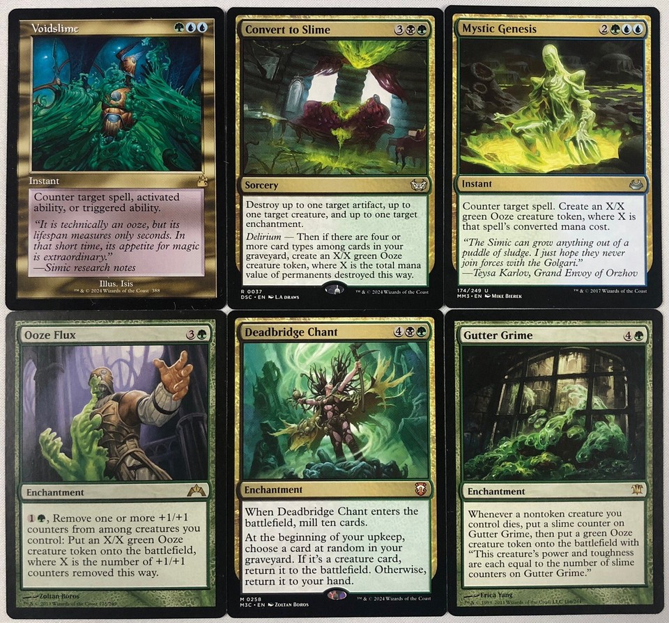 EDH Ooze Deck - Commander MTG Magic the Gathering | eBay