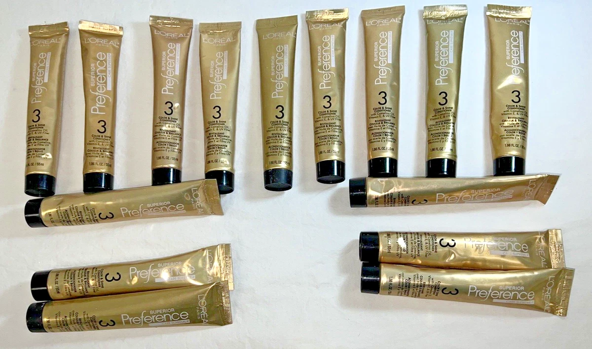 Loreal Hair Color Chart Superior Preference