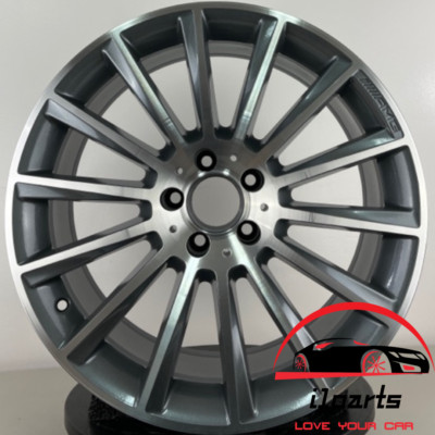 MERCEDES CLS-SL-CLASS 2015-2017 19" FACTORY OEM FRONT AMG WHEEL RIM ...