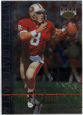 1995 Classic Images Limited Live Steve Young Card #2 | eBay