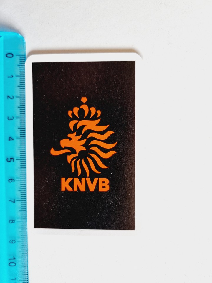 Jaap Stam Knvb Card Rare Cards from Game Holland Original New | eBay