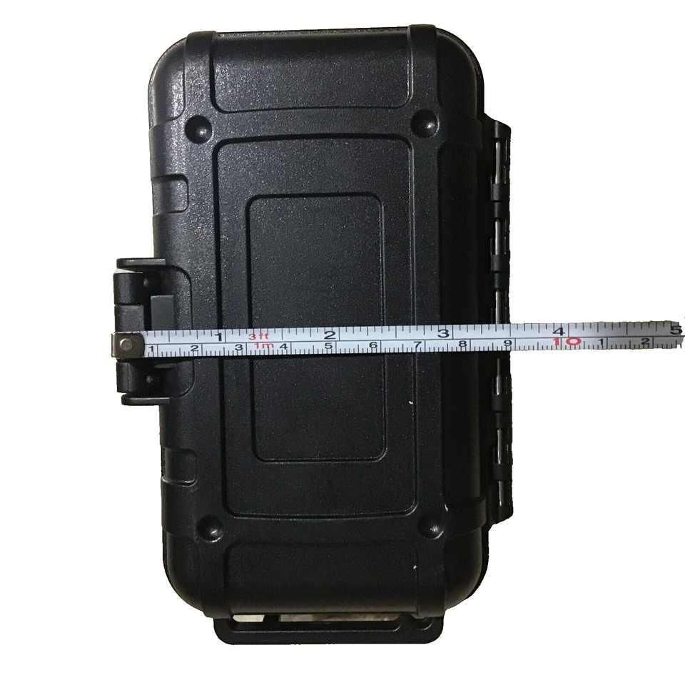 Magnetic Hidden Stash Box Under Car Secret Compartment Security Safe ...