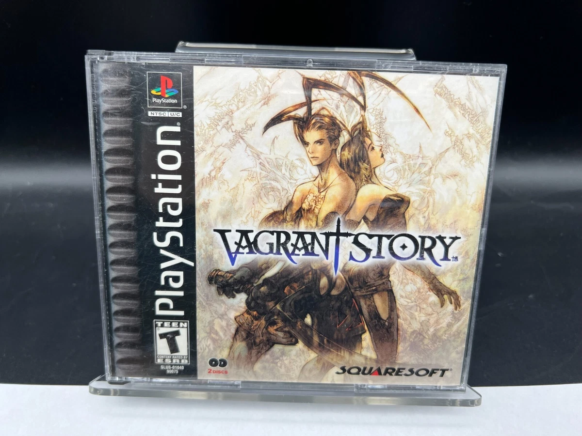 discounted clearance 2000 Vagrant Story PS Square Soft Brady Games Gaming Strategy Guide Vintage