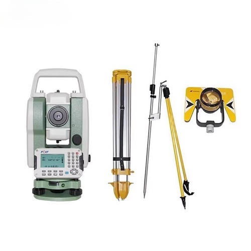 Total Station High Precision Mid-latitude Color Screen Prism Mapper ...