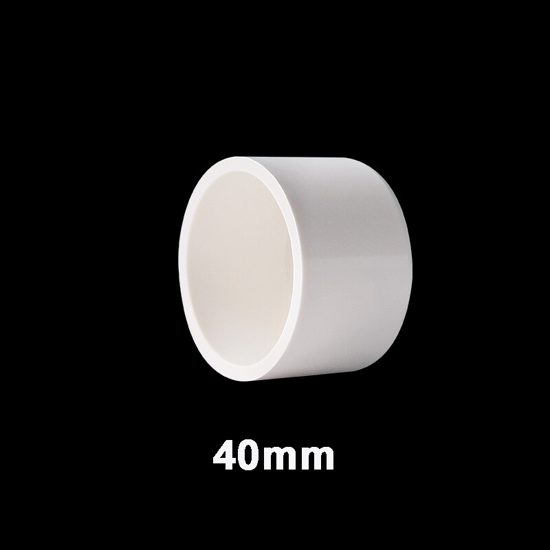 PVC Pipe Plain End Cap Water Supply Pipe Fittings ID 20mm - 200mm ...