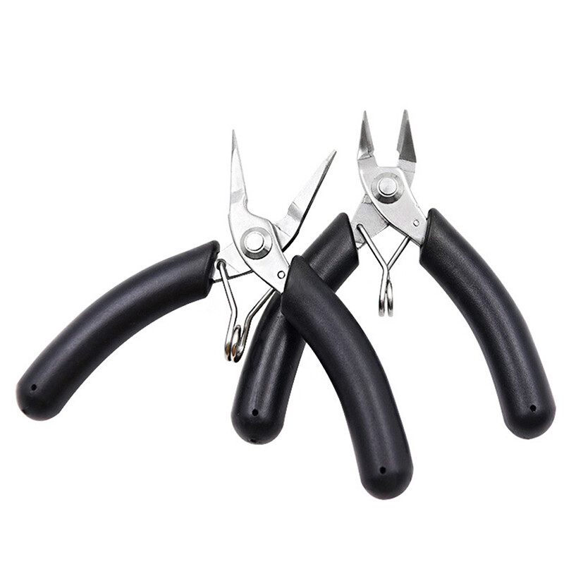 Diagonal pliers mini bolt cutters small soft electronic cutting pliers ...