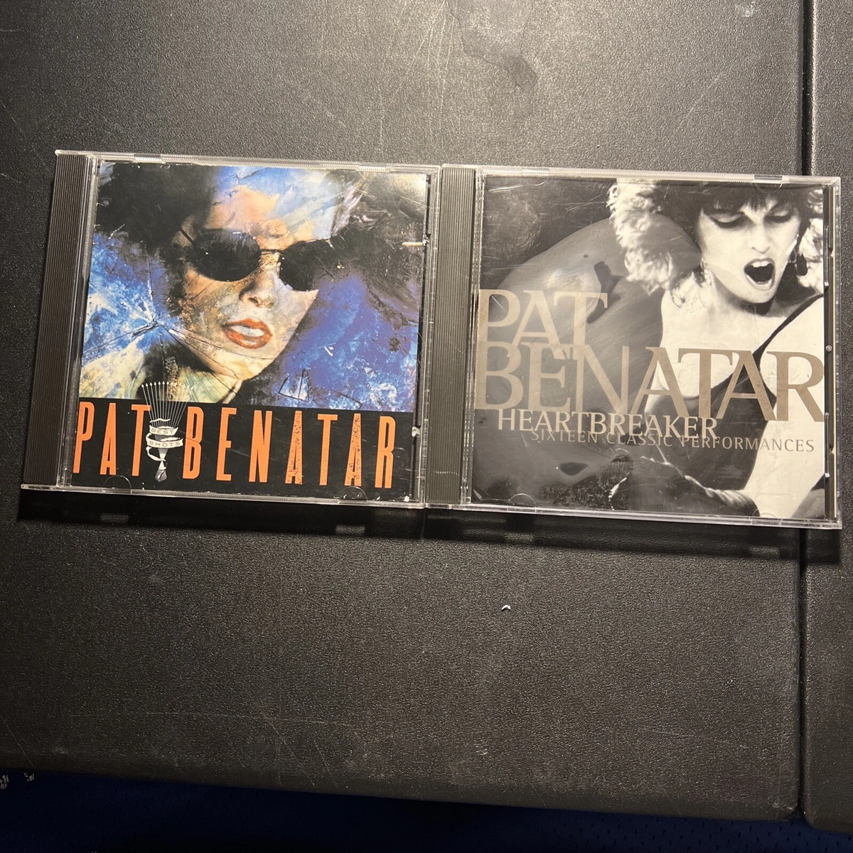 Pat Benatar Best Shots Album Covers