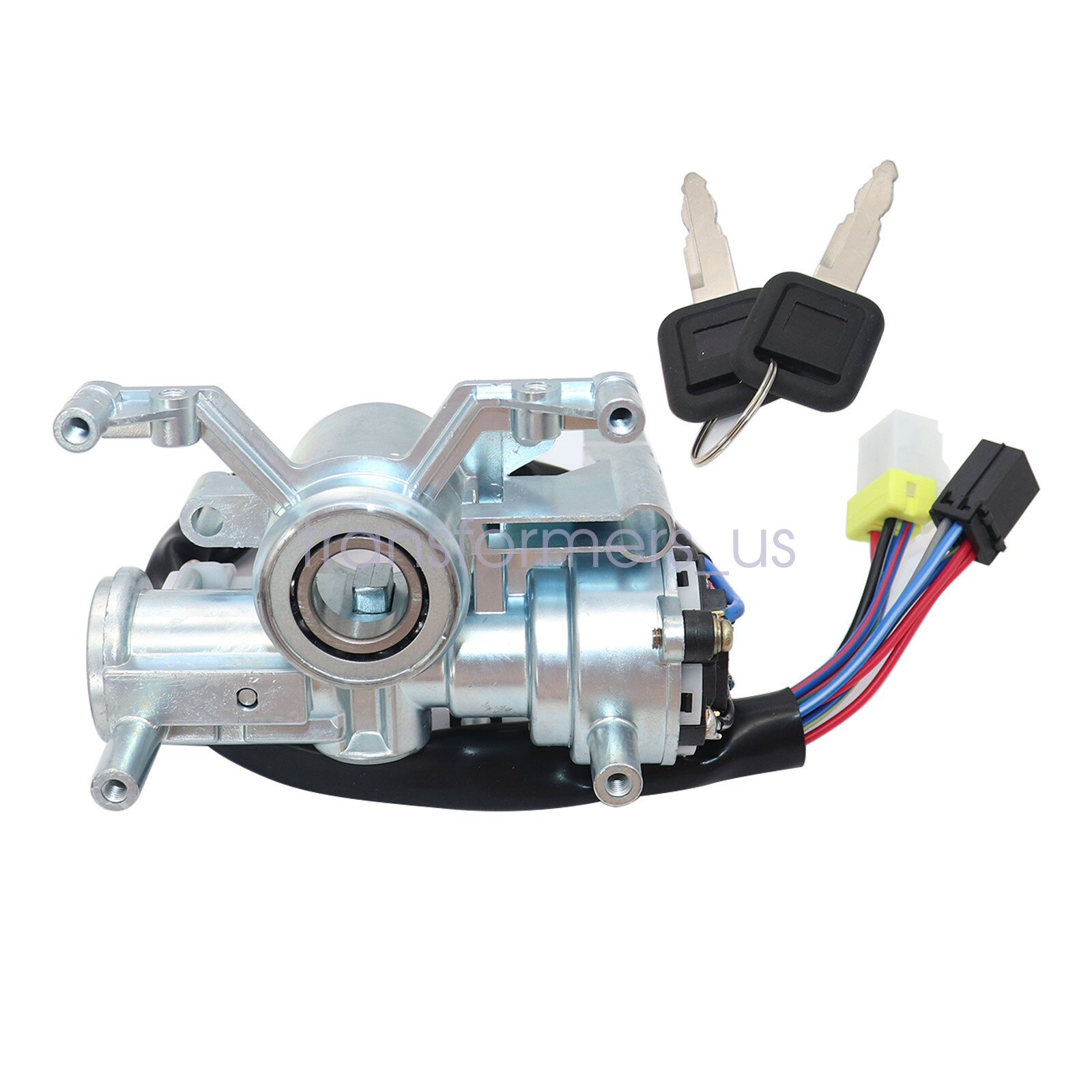 Ignition Lock Cylinder Switch For ISUZU NPR-HD NPR NQR NRR 4HE1 4HK1 ...