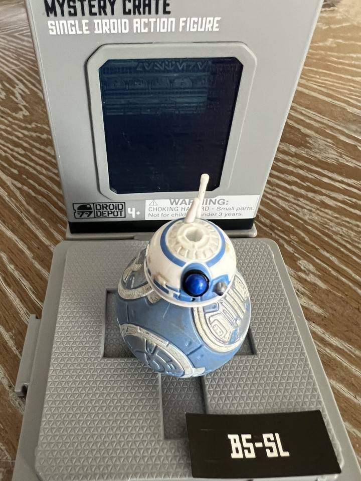 Disney Galaxy Edge B-SERIES Droid Depot Factory Mystery Crate Figure B5 ...