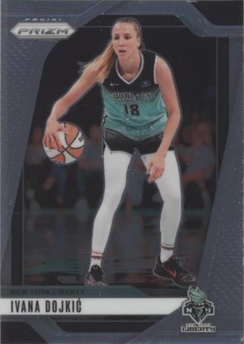 2024 Panini Prizm WNBA - Ivana Dojkic #104 for sale online | eBay