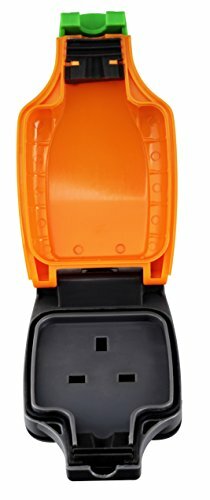 Masterplug Rewireable Weatherproof Outdoor Inline Socket 13 Amp 17 X 6. ...