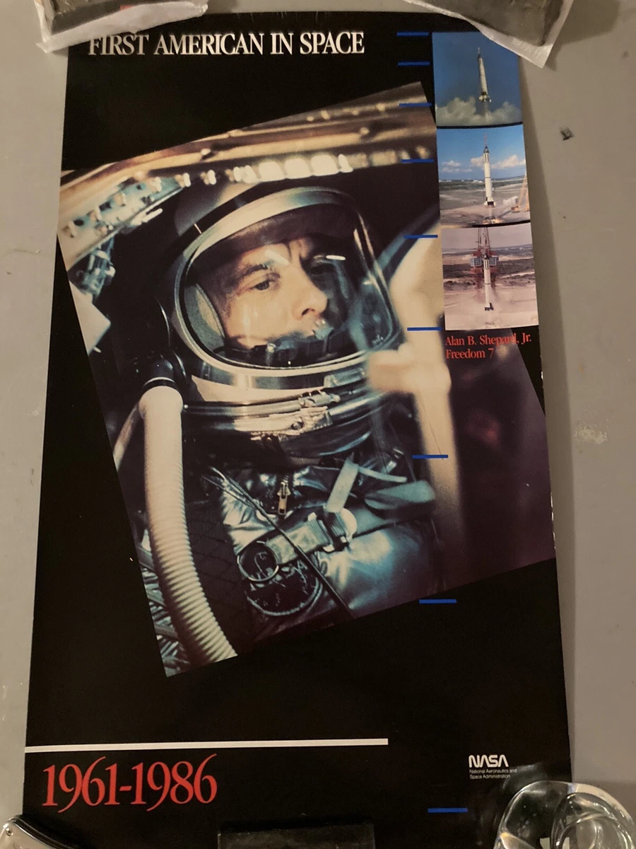 First Man In Space Nasa