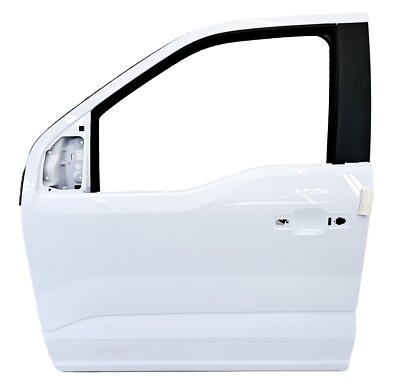 Door Shell Ford F150 Lightning Front Left Oxford White 2024 OEM ...