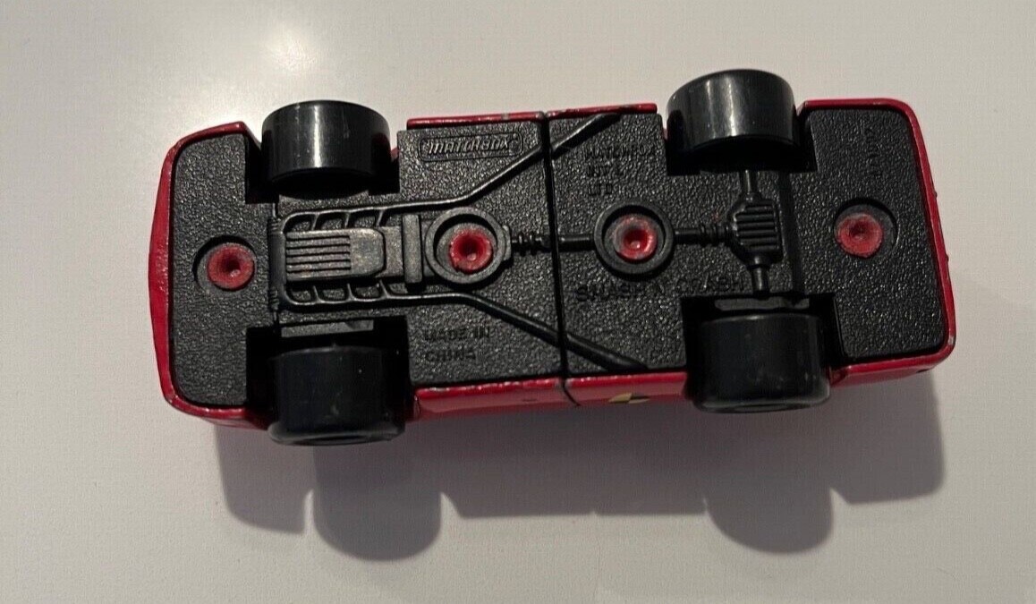 Matchbox Toy Car Crashes