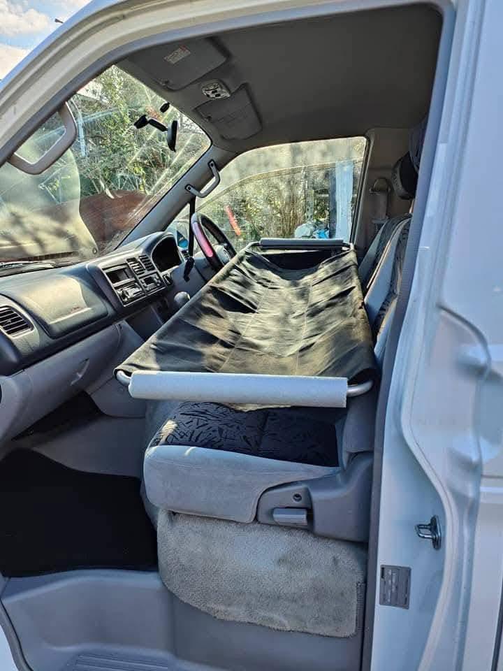 MAZDA BONGO CAB BED CABIN BED FORD FREDA EXTRA BED | eBay UK