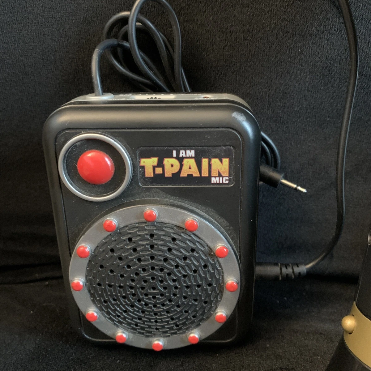 T Pain Microphone Toy