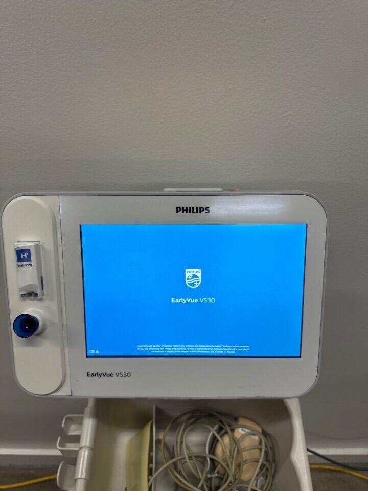 Philips EarlyVue VS30 Vital Signs Monitor | eBay