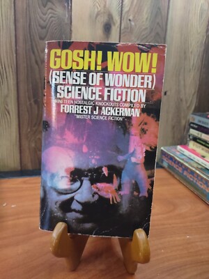 Gosh Wow Sense of Wonder Sci-Fi Forrest J. Ackerman 1st Edition ...