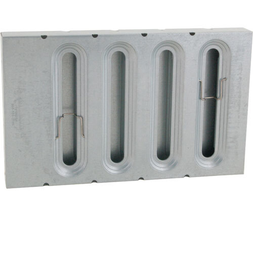 Kason® 67003001016 7003 10 x 16 in Galvanized Steel Trapper™ | eBay