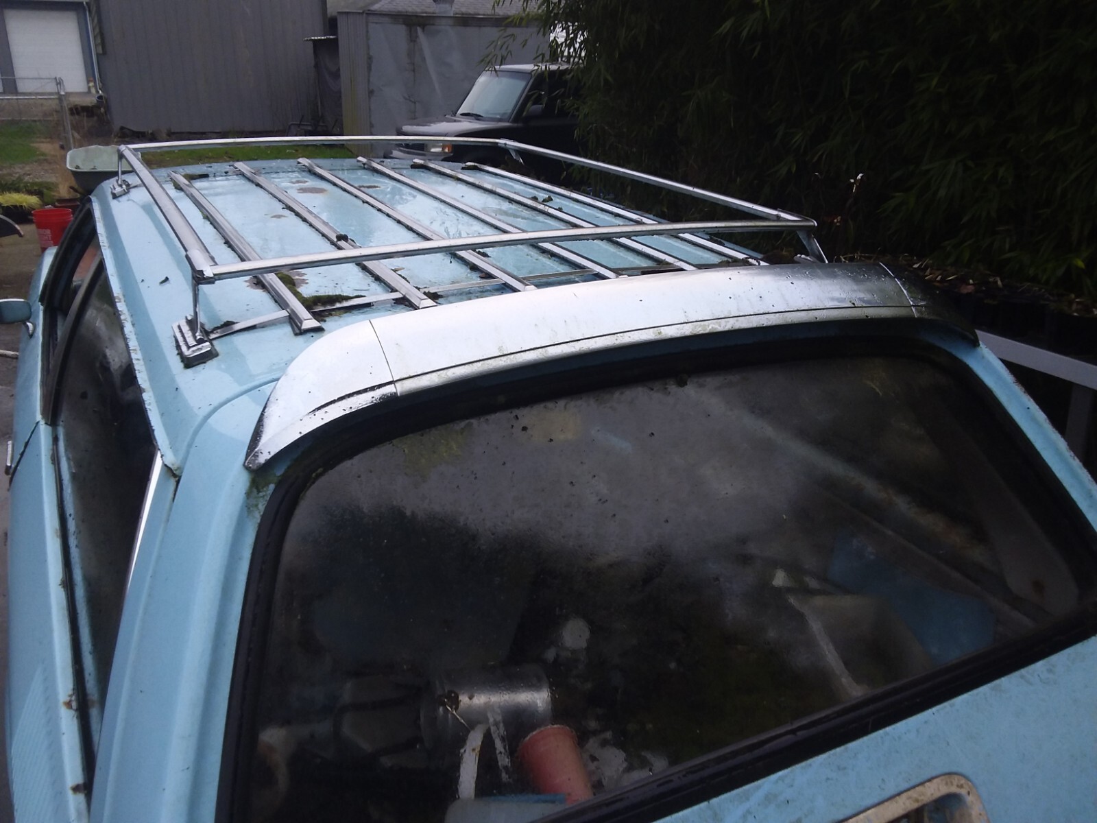 Chevy Vega Station Wagon Rear Spoiler Air Dam/Deflector | eBay