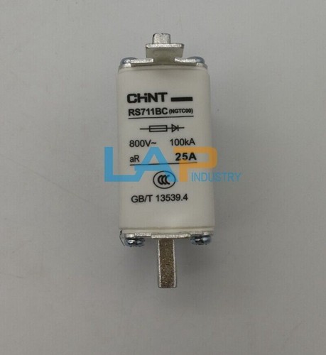 1PCS NEW FOR CHNT RS711BC (NGTC00) 25A 800V fast fuse | eBay