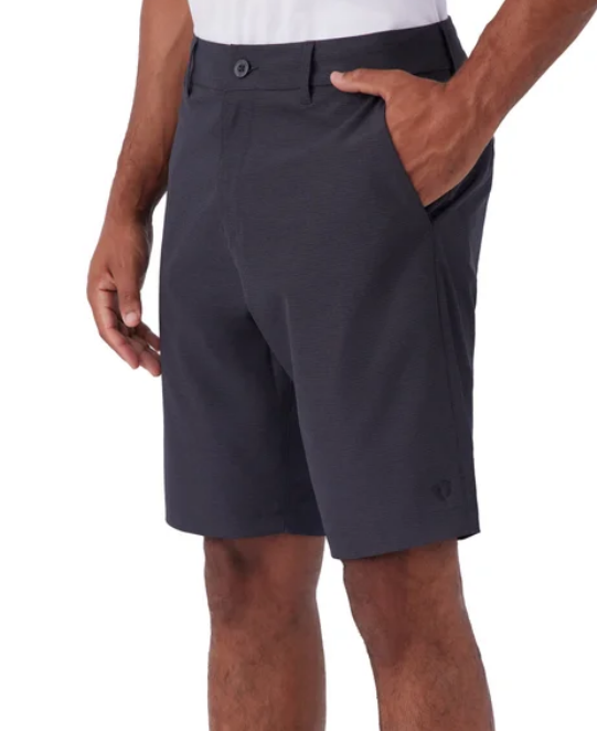 Hang Ten Men’s Hybrid Walk Short Black,Blue | eBay