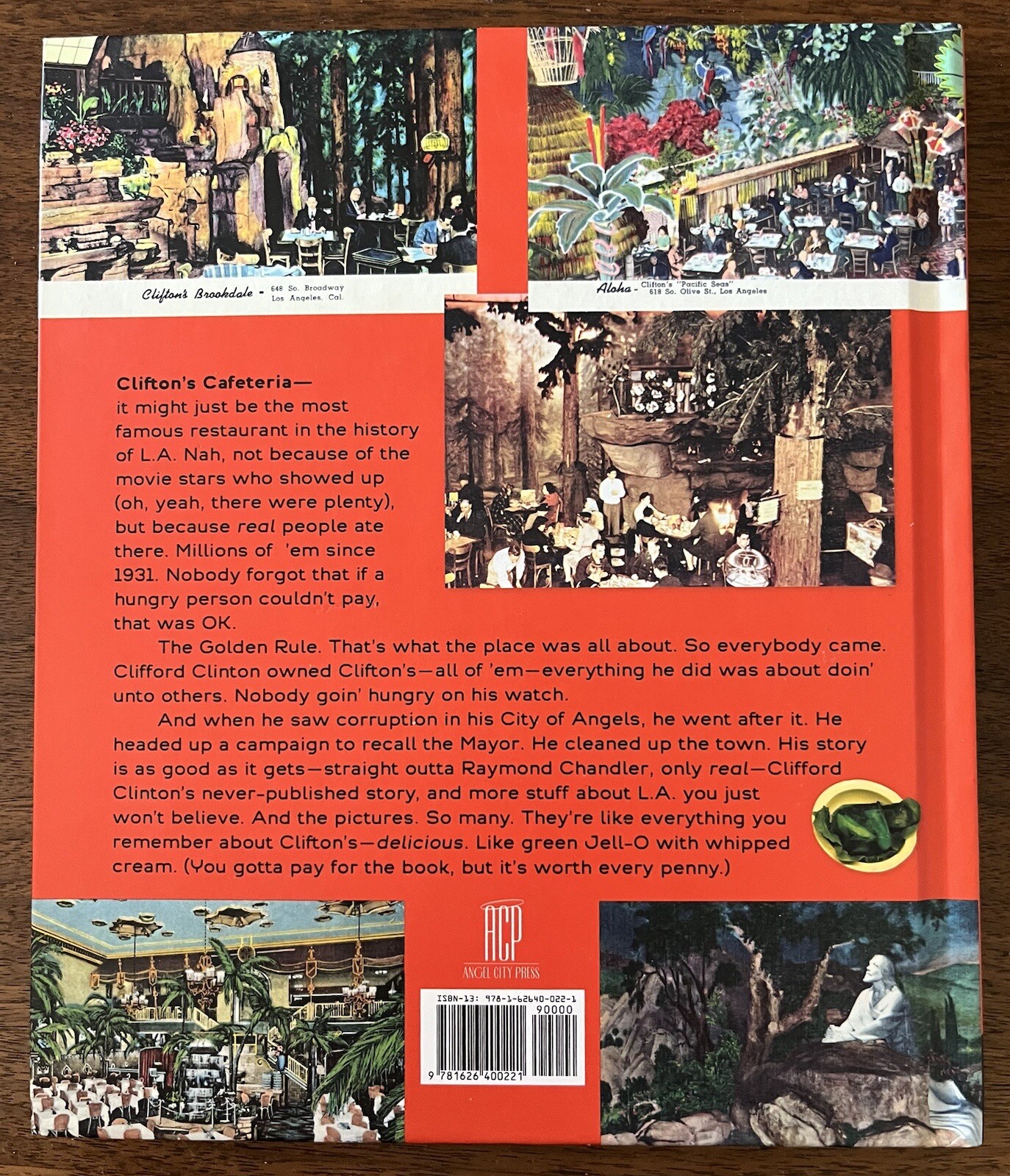 Clifton's and Clifford Clinton : A Cafeteria and a Crusader by Edmond J ...