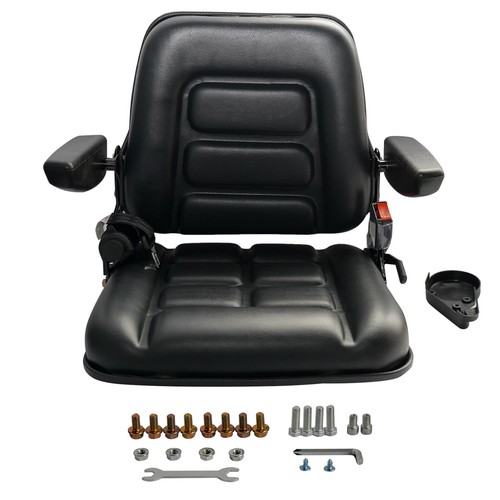 Universal Adjustable Tractor Seat with 180° Adjustable Backrest Seat ...