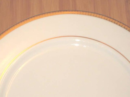 CIERA Gold Band “Fountain” Pattern Fine China – Select Your Serving ...