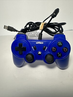 Nyko Core (83069) Gamepad USB Wired Controller. Blue 743840830696| eBay