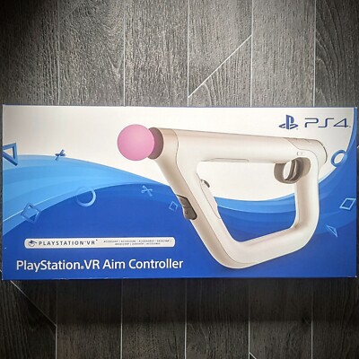 PS4 VR Aim Motion Gun Controller PSVR PS5 Move Shooter Gaming Xmas Gift ...