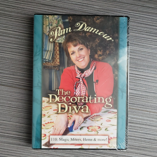 Pam Damour: The Decorating Diva - 110: MAGIC MITERS, HEMS & MORE DVD NEW | eBay