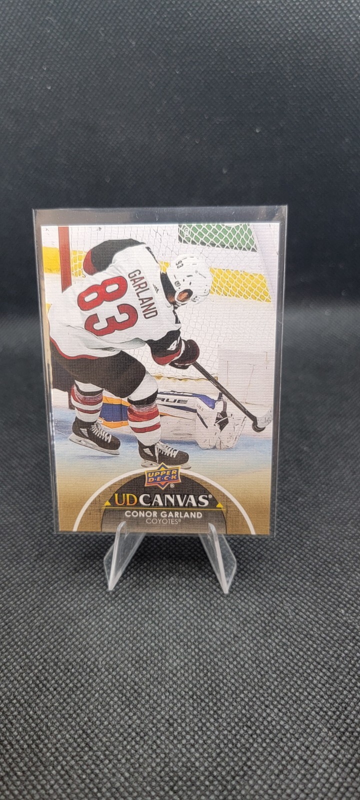 Conor Garland 2021-22 Upper Deck Series 1 UD Canvas #C4 | eBay