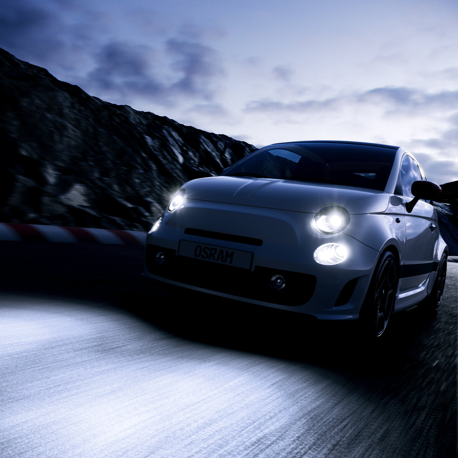 Osram LED H15 Easy HL Twin Pack Cool White Off Road High Low Beam Lamp ...