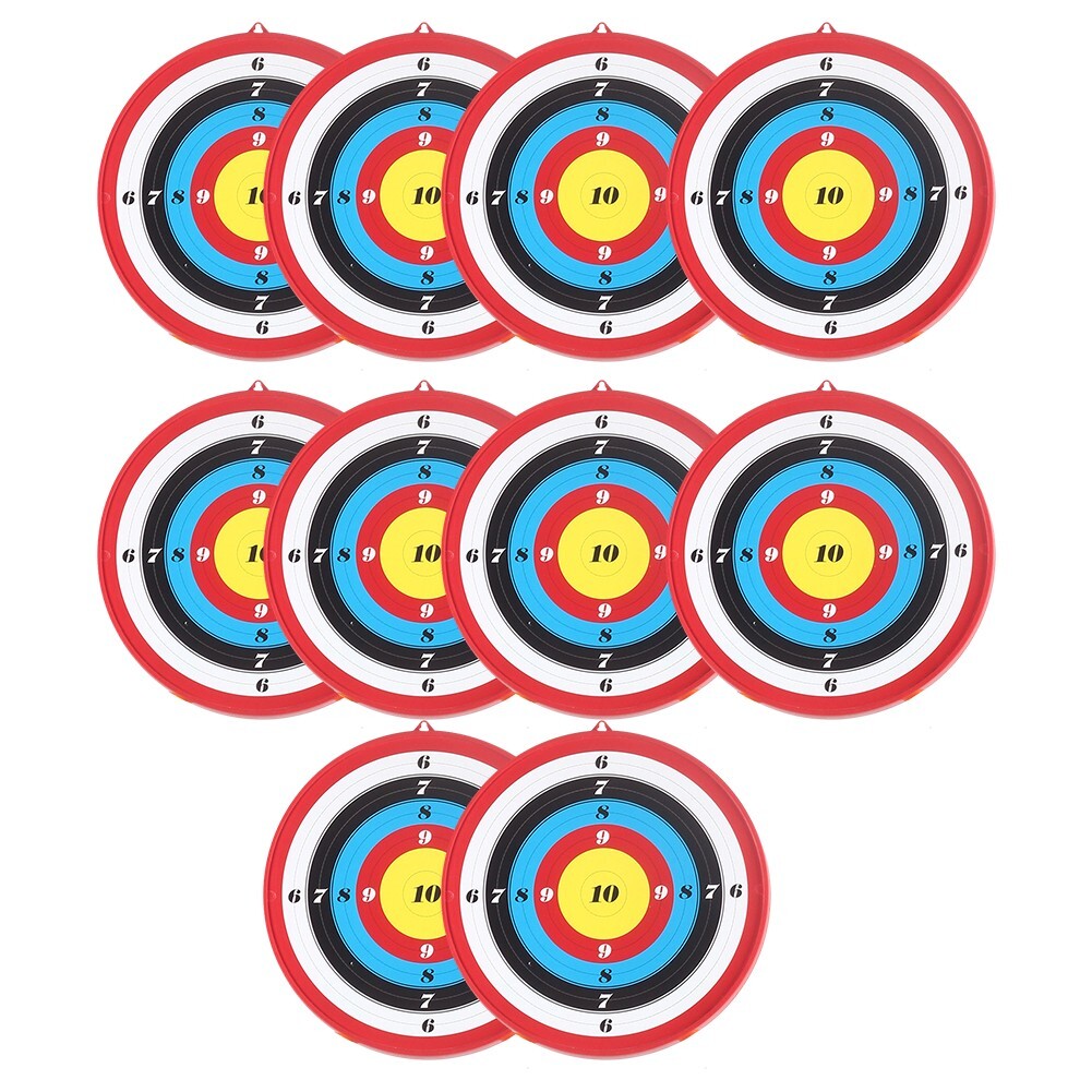 Durable adhesive archery target stickers effortless (60 characters) | eBay
